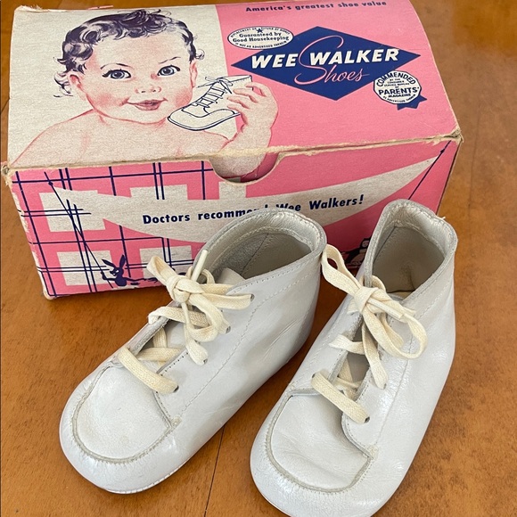 Wee Walker | Shoes | Vintage Wee Walker Shoes Size 2 | Poshmark